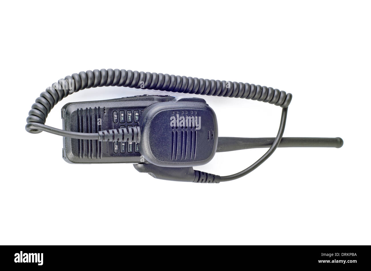 photo on a white background cb radio Stock Photo - Alamy