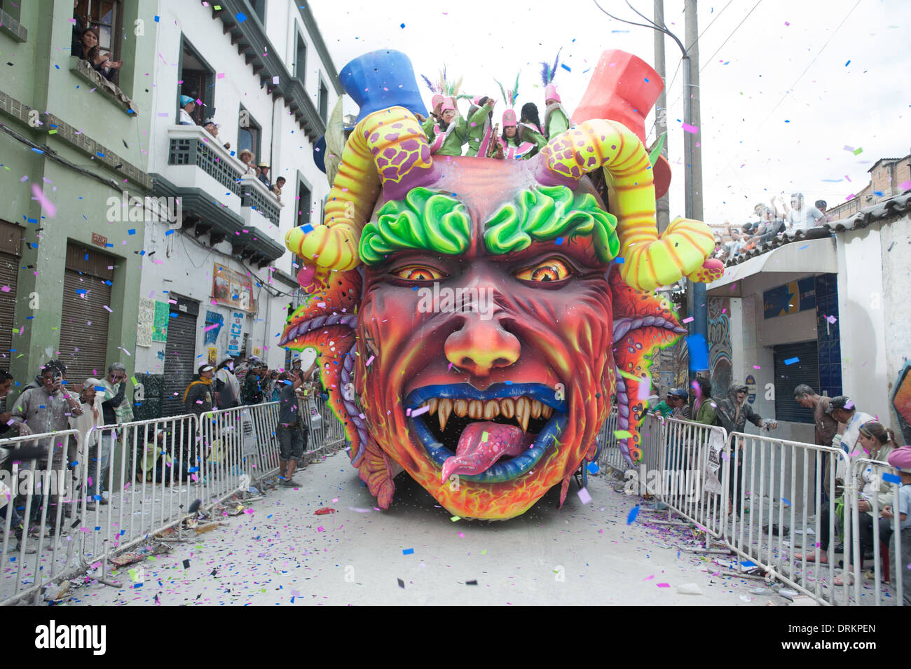 Fiesta parade float hi-res stock photography and images - Alamy