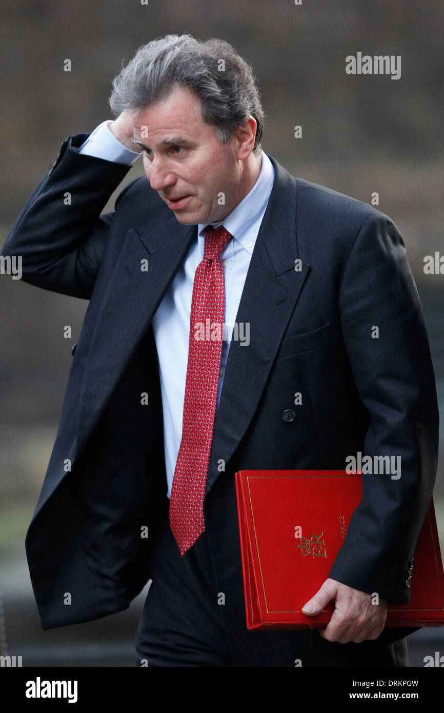 London, UK, UK. 28th Jan, 2014. OLIVER LETWIN MP, Minister for ...