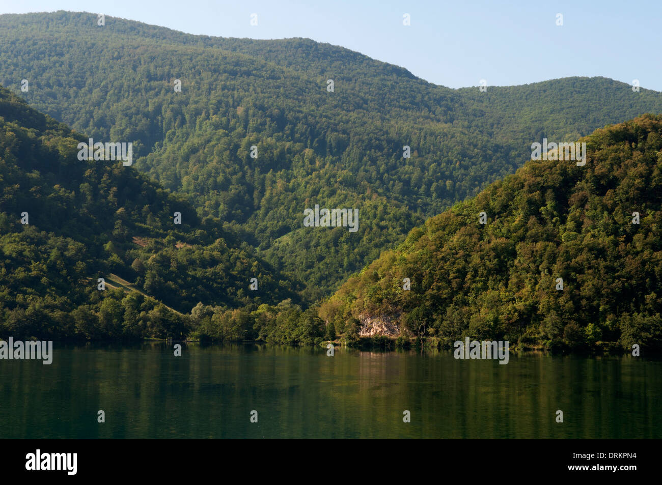 Pliva lakes hi-res stock photography and images - Alamy