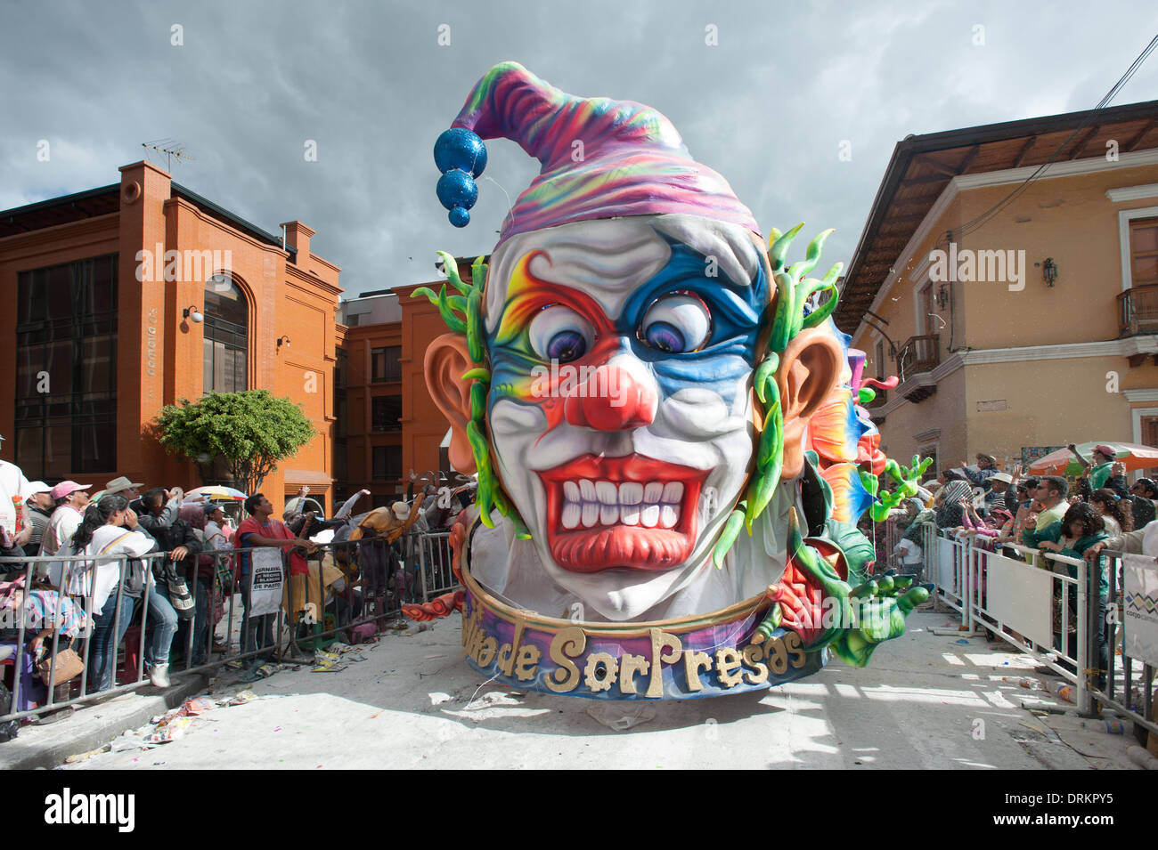 The long final parade is an ode to creativity Stock Photo - Alamy
