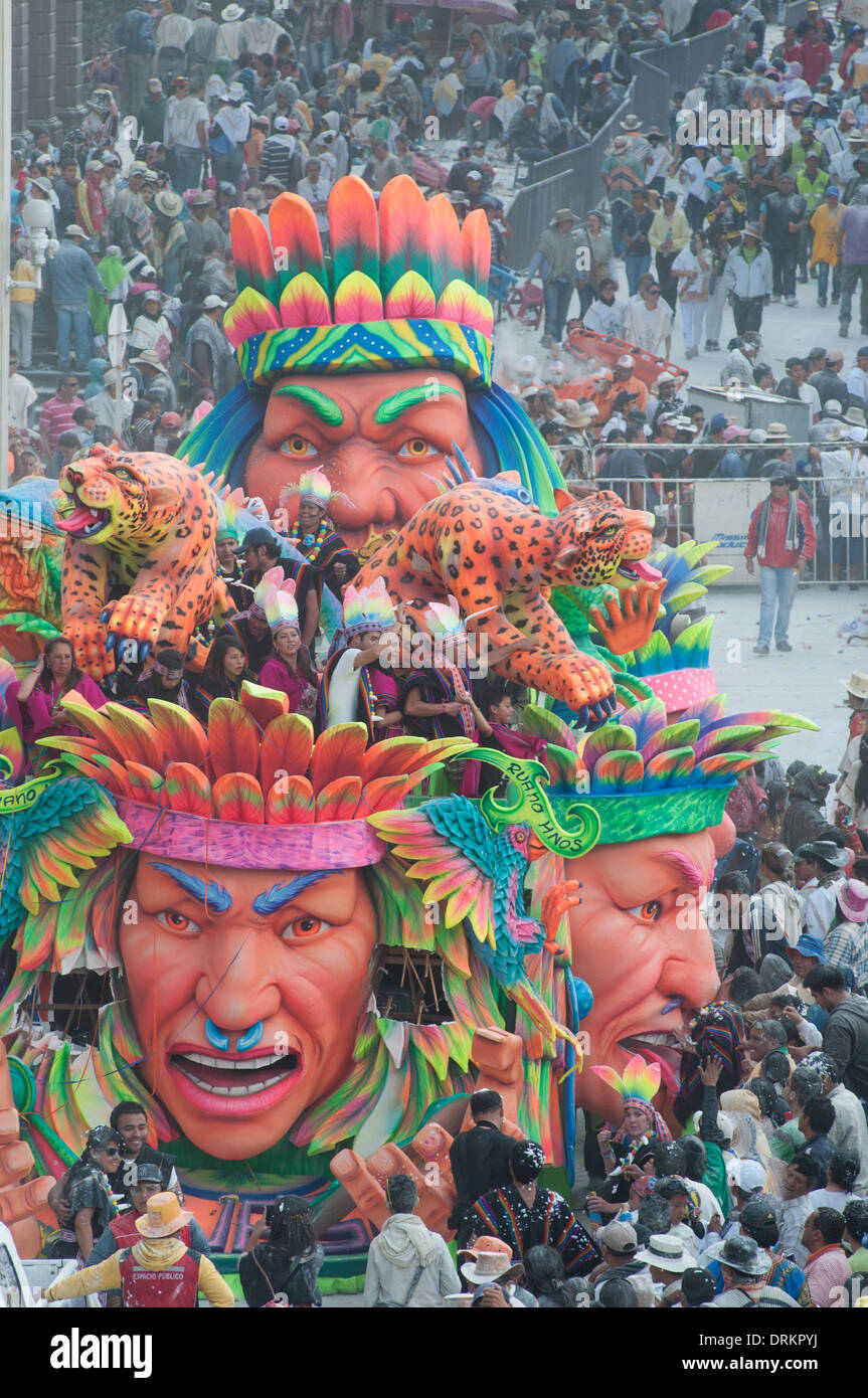 The long final parade is an ode to creativity Stock Photo - Alamy