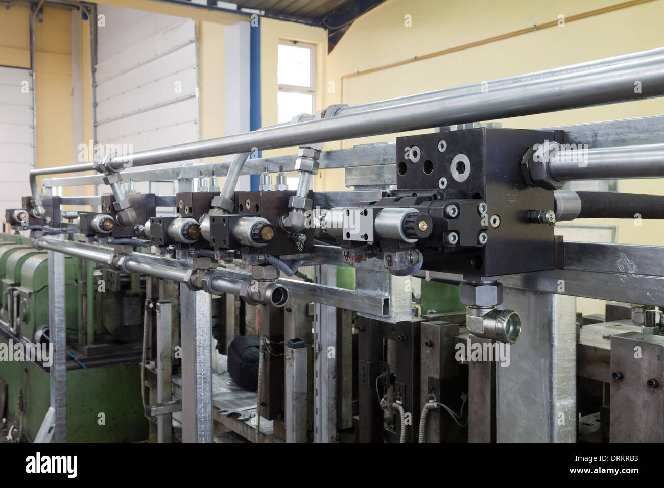 Part hydraulic component hi-res stock photography and images - Alamy