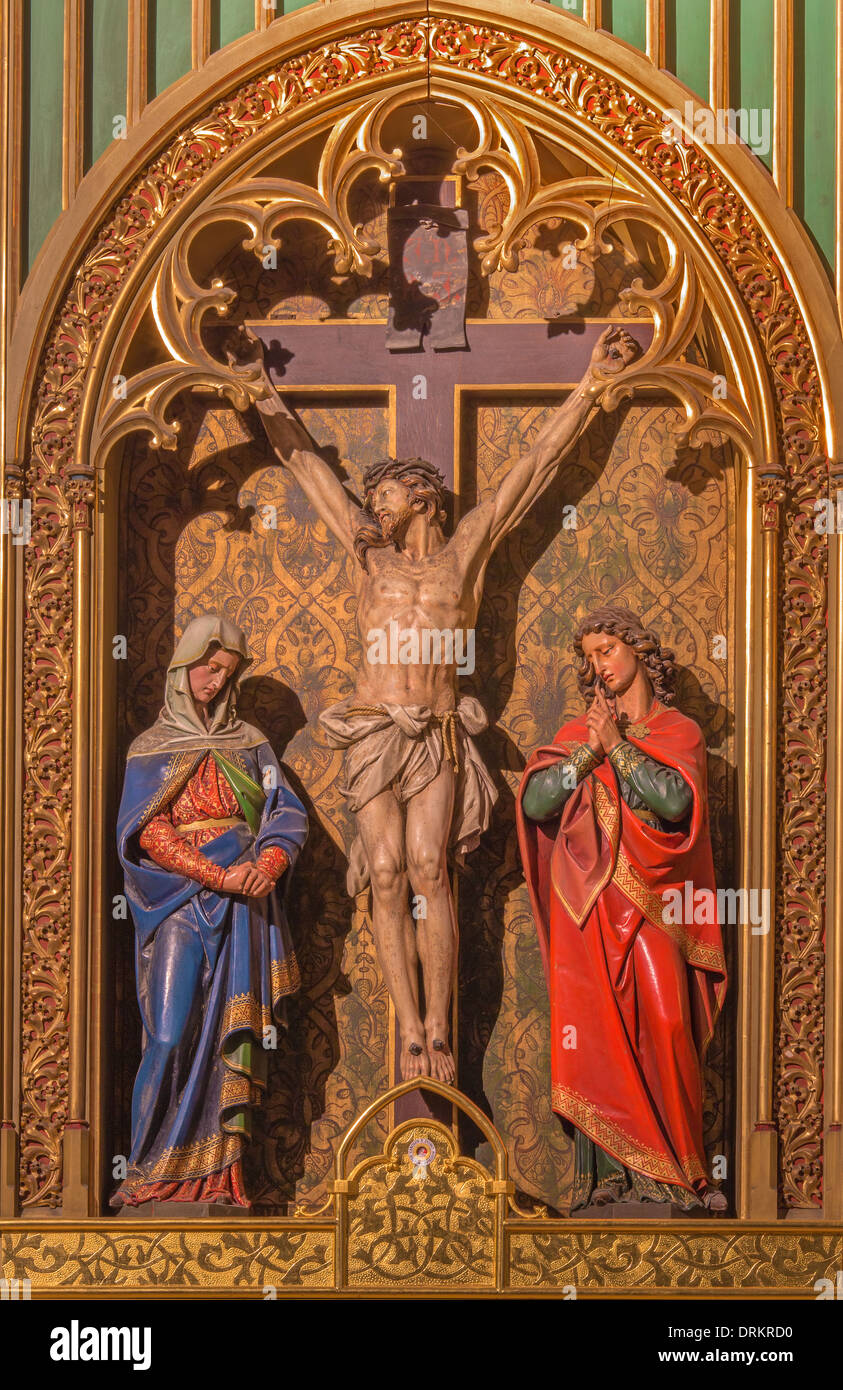 Crucifixion scene hi-res stock photography and images - Alamy