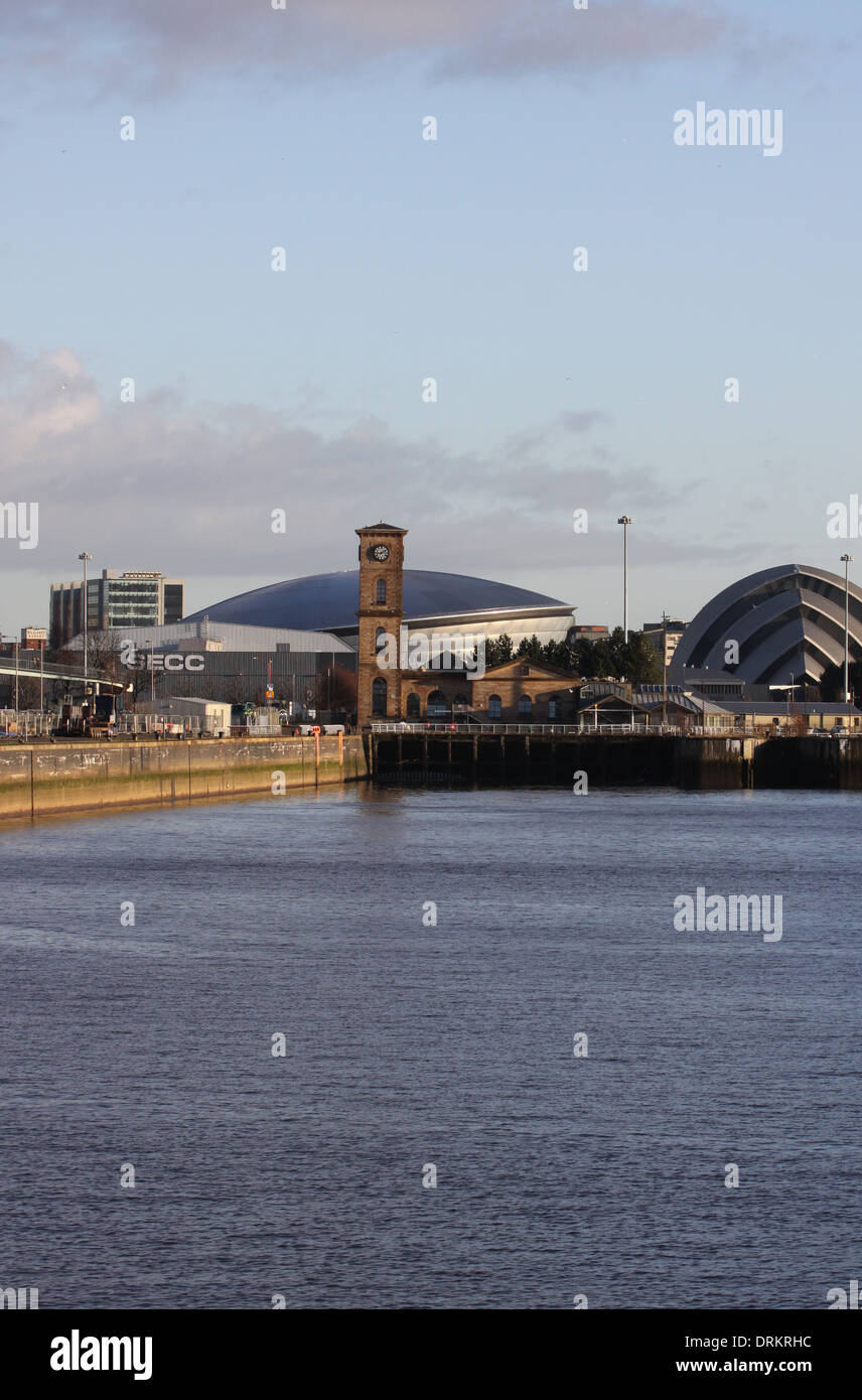 Glasgow secc clyde auditorium hi-res stock photography and images - Alamy