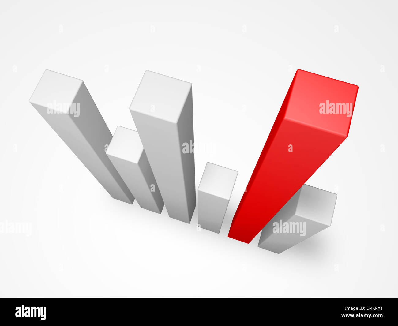 Graphs rising hi-res stock photography and images - Alamy
