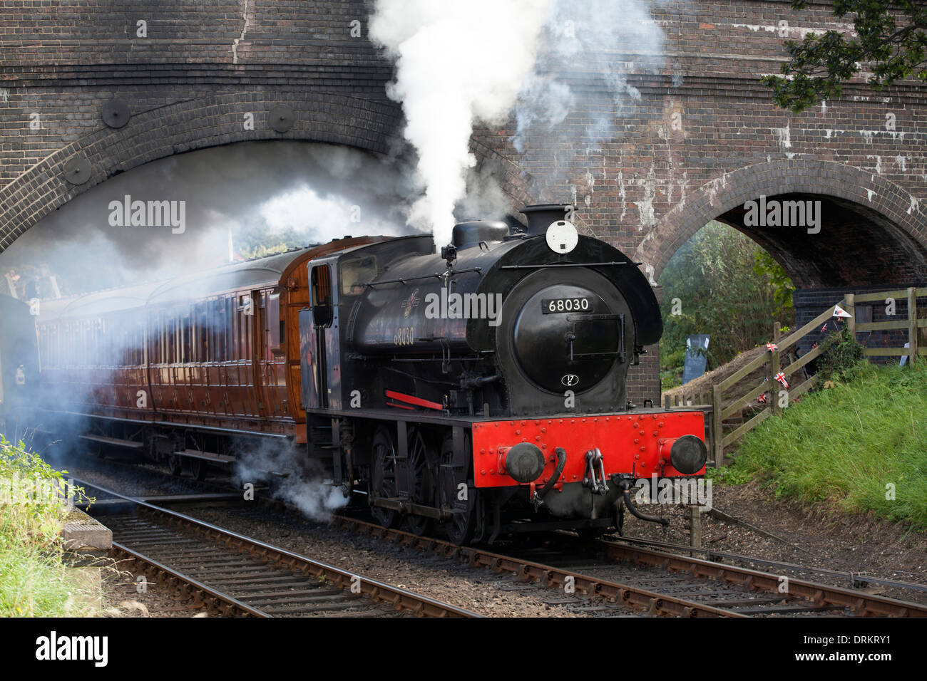 Old steam locomotive under hi-res stock photography and images - Alamy