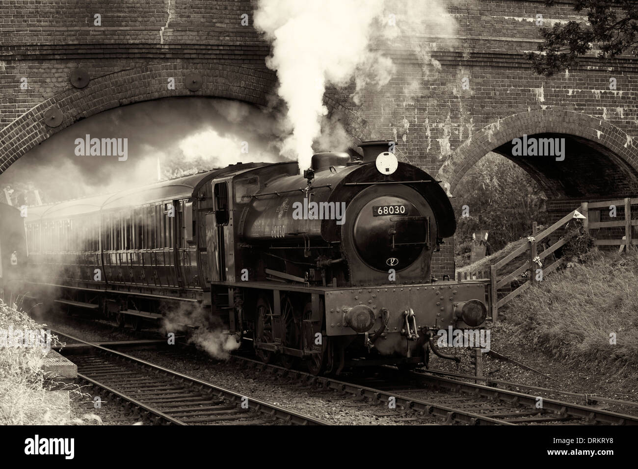 Wartime steam locomotive hi-res stock photography and images - Alamy