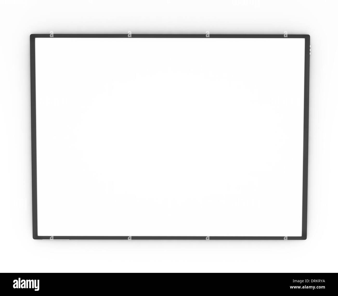 overhead view of touchscreen device Stock Photo - Alamy