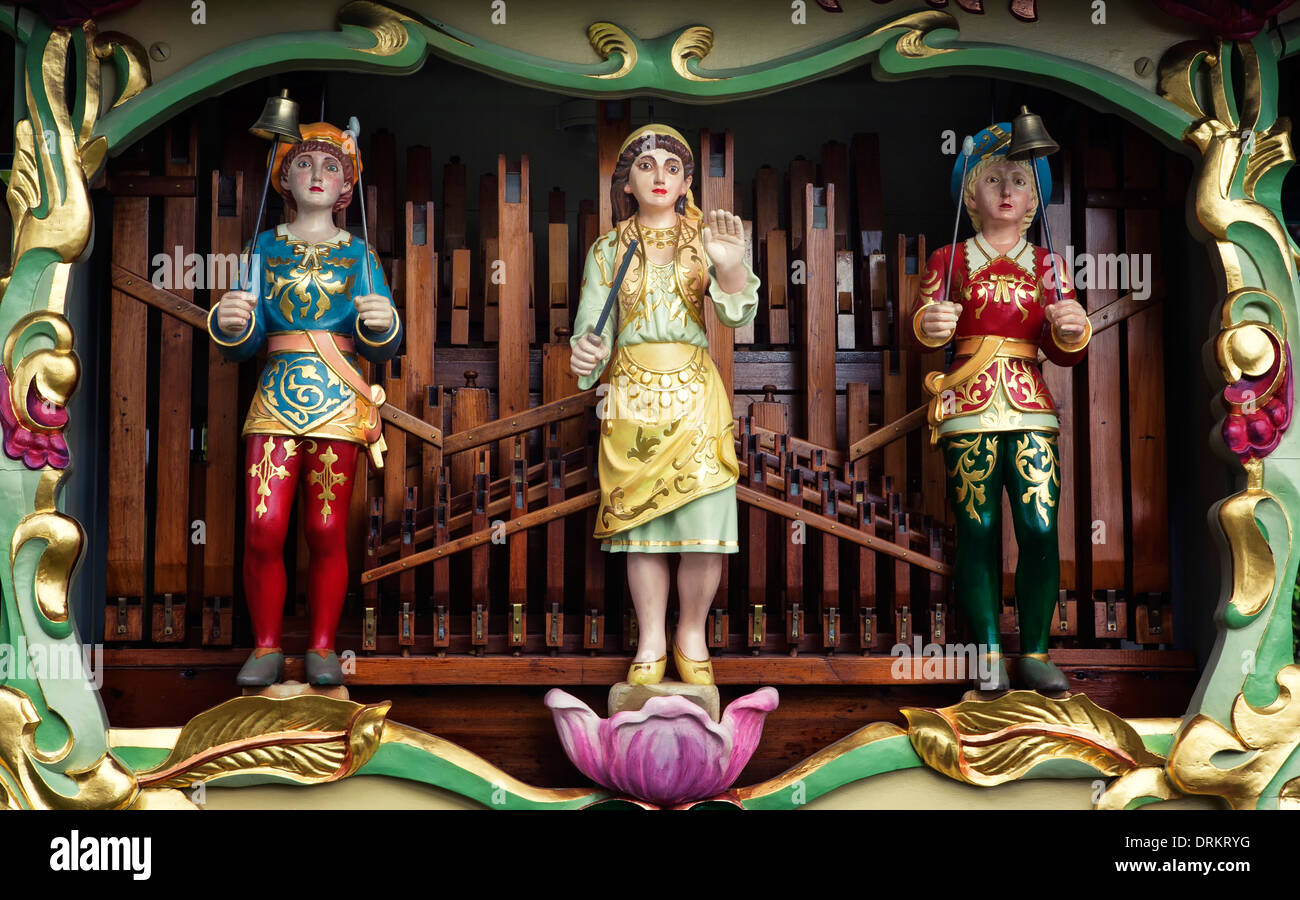 Organ figures hi-res stock photography and images - Alamy