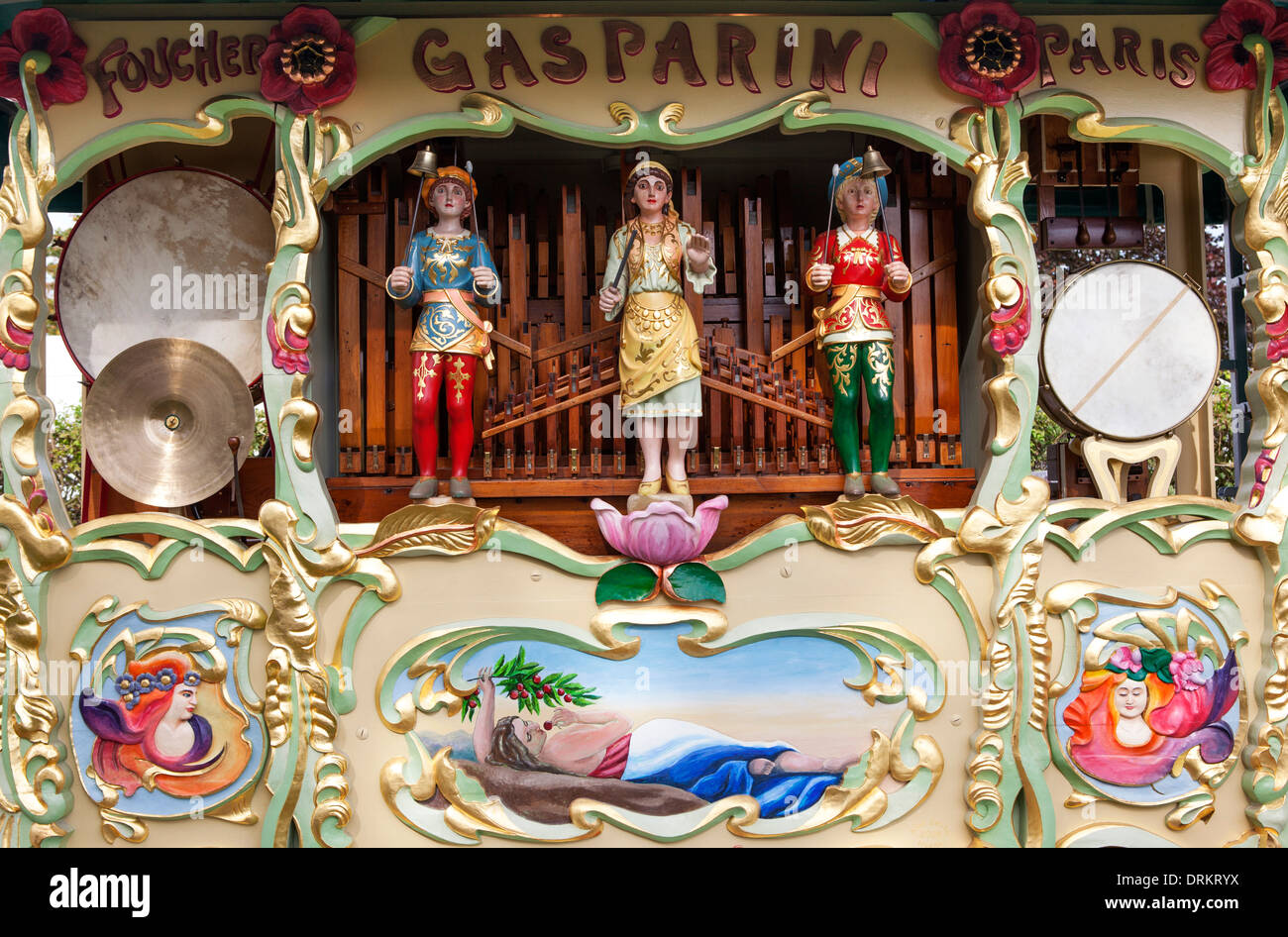 Organ figures hi-res stock photography and images - Alamy