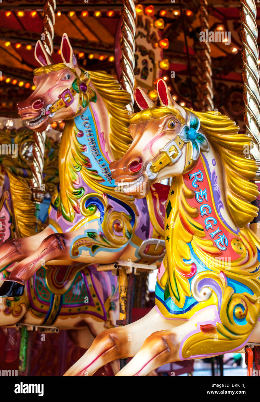 Gallopers hi-res stock photography and images - Alamy