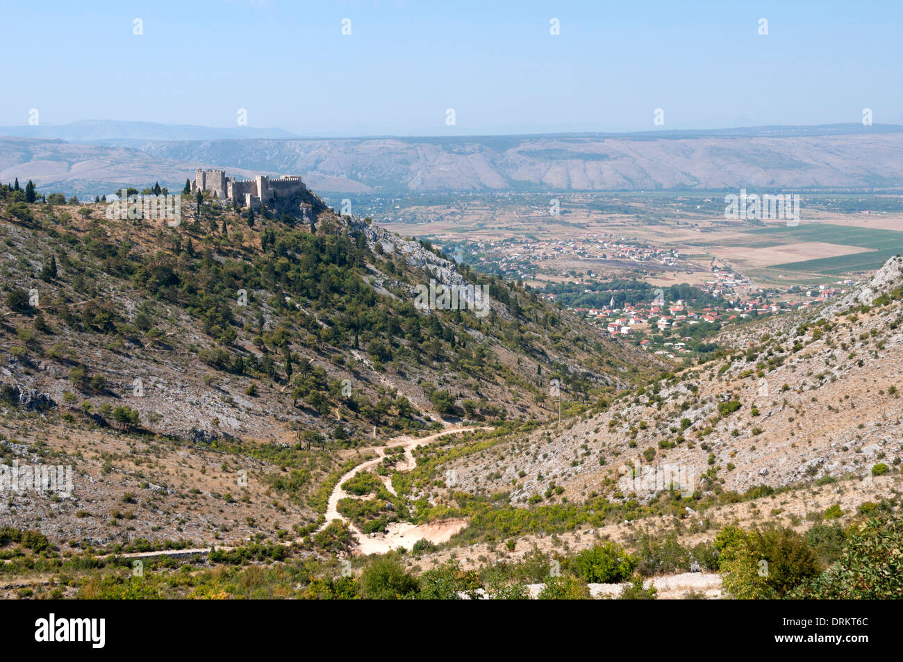 Blagaj castle hi-res stock photography and images - Alamy