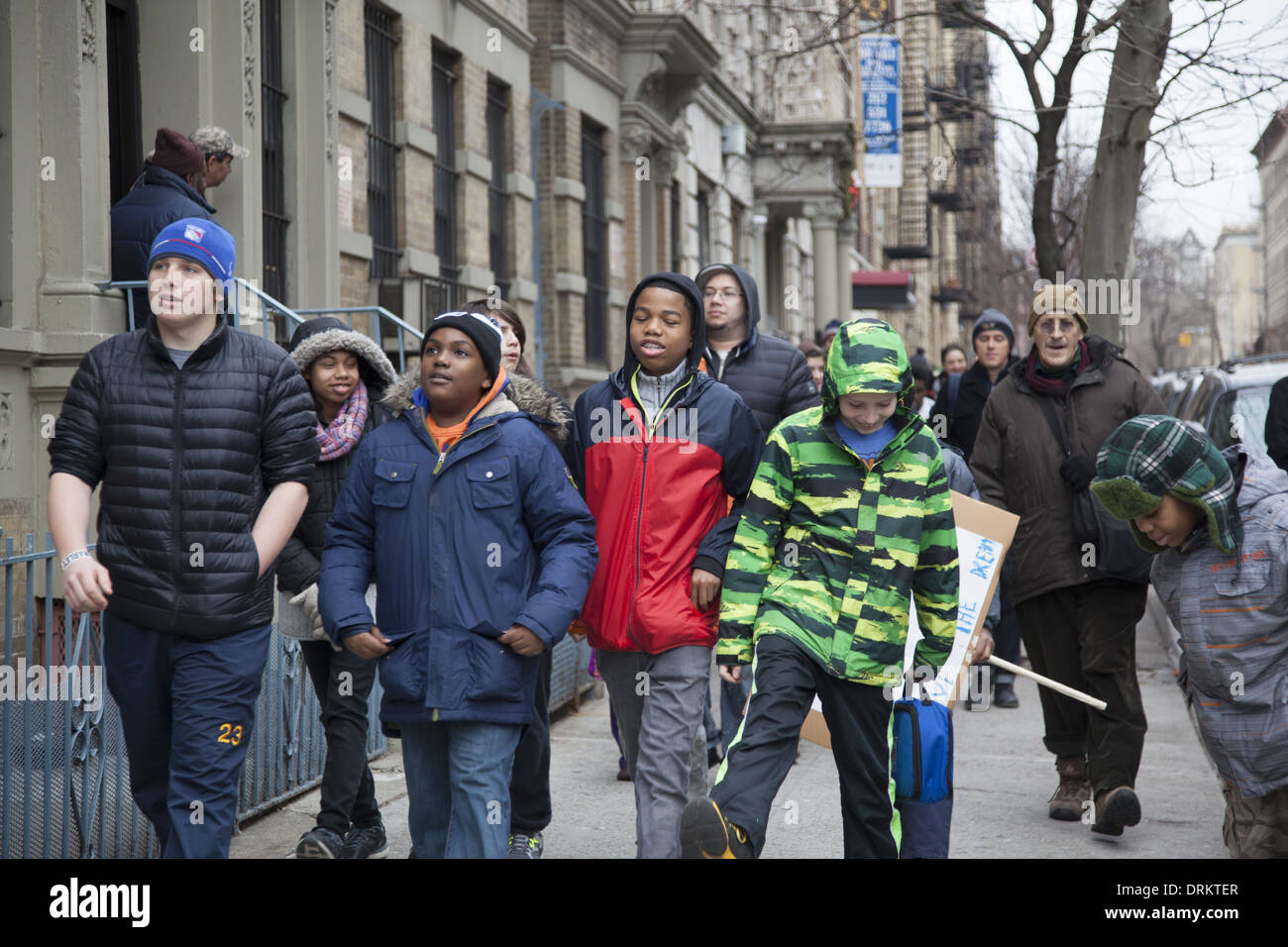 Martin luther king march hi-res stock photography and images - Alamy
