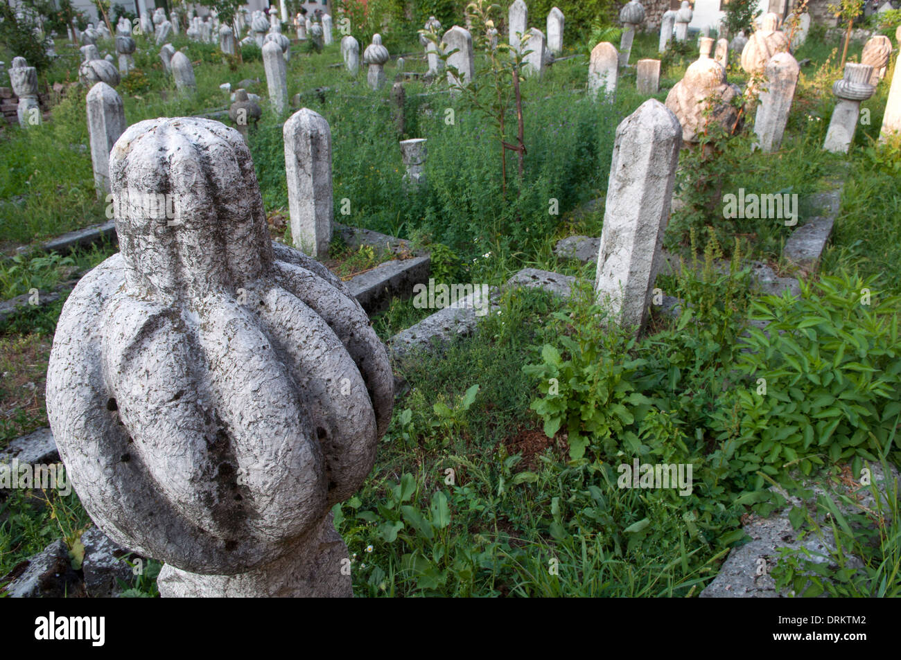 Old tombs graves headstones gravestones emperors mosque cemetery hi-res ...