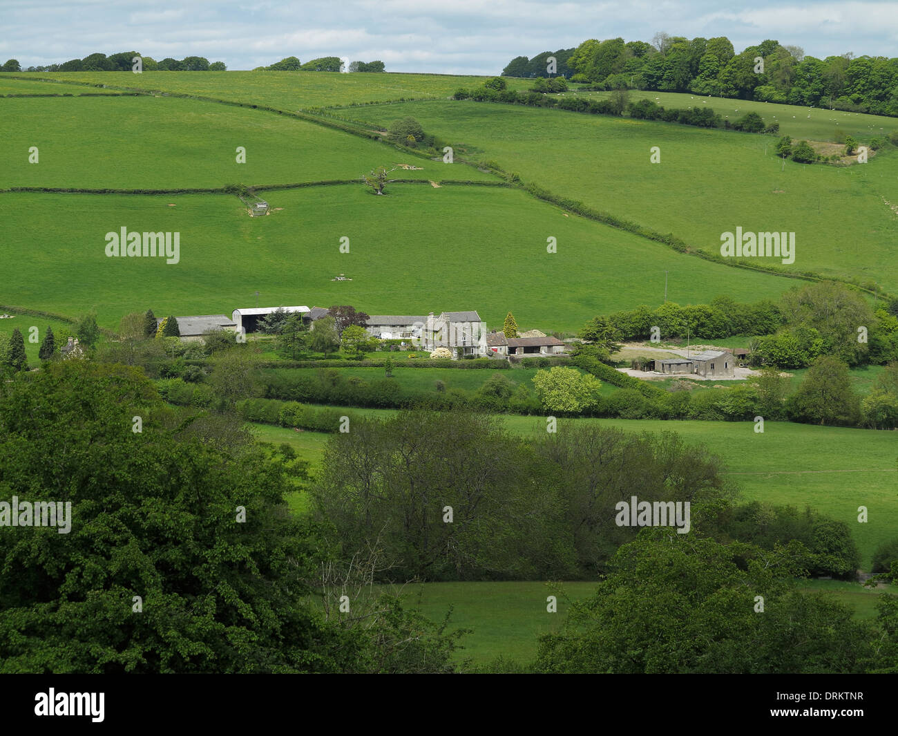 Lower farms hi-res stock photography and images - Alamy
