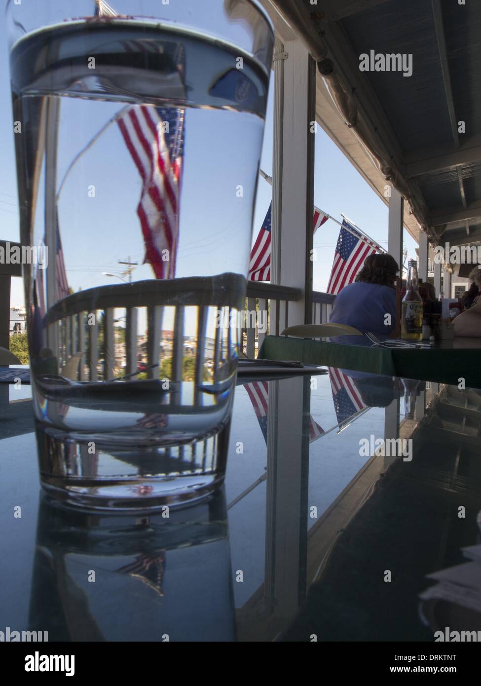 Block Island, Rhode Island, USA. 11th Aug, 2013. Interior of a ...