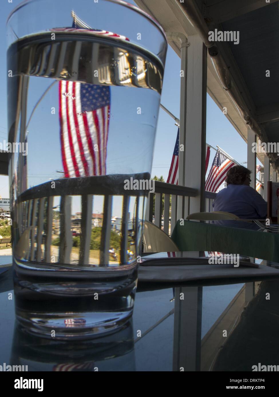 Block Island, Rhode Island, USA. 11th Aug, 2013. Interior of a ...