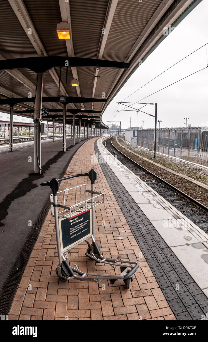 Railway trolley hi-res stock photography and images - Alamy