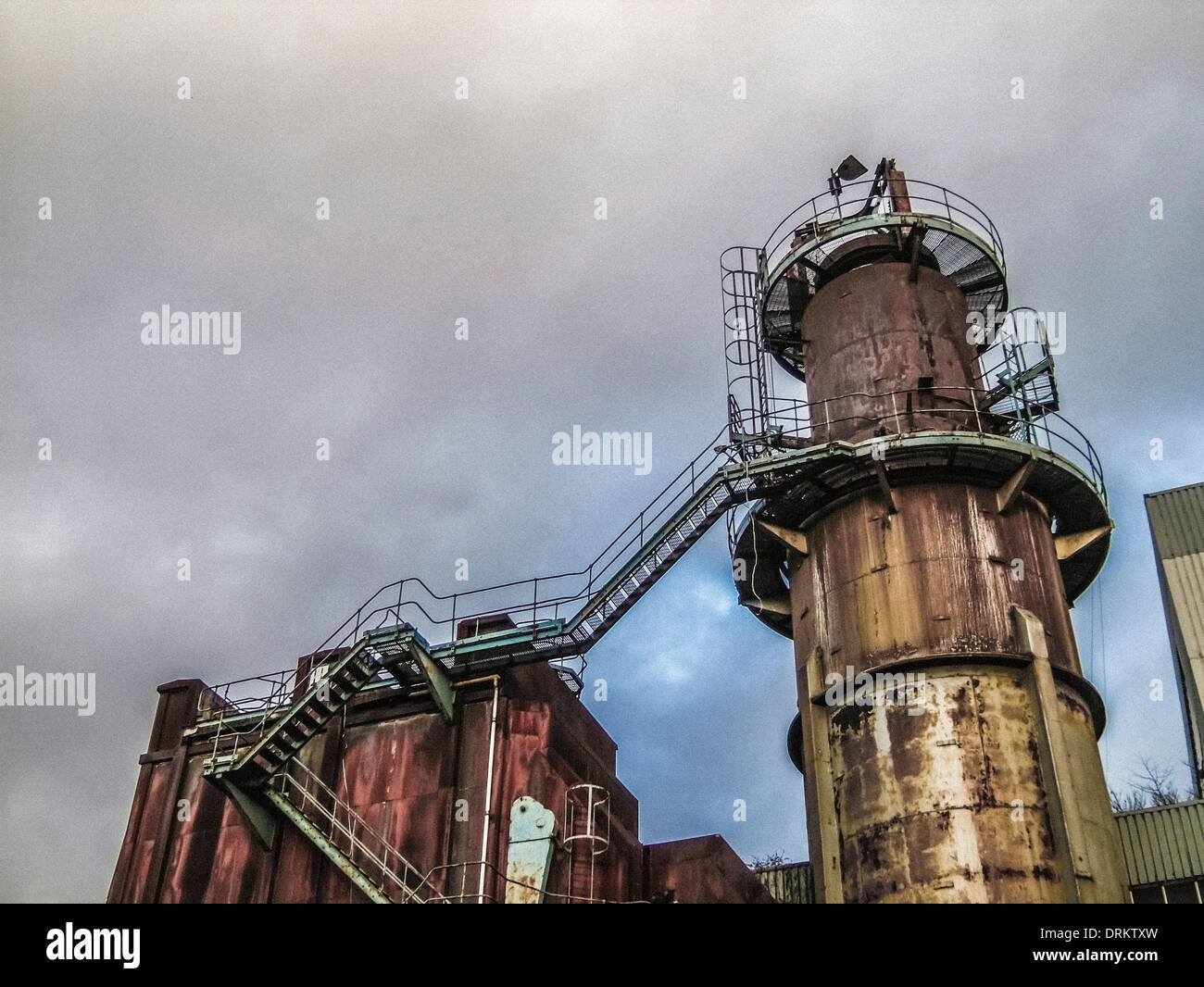 Waste Incinerator High Resolution Stock Photography and Images - Alamy