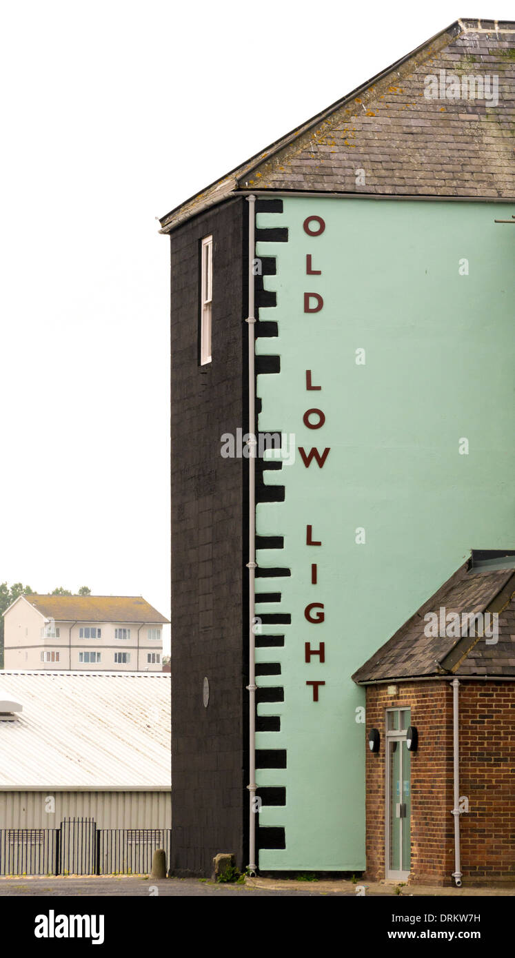 Old low light north shields hi-res stock photography and images - Alamy