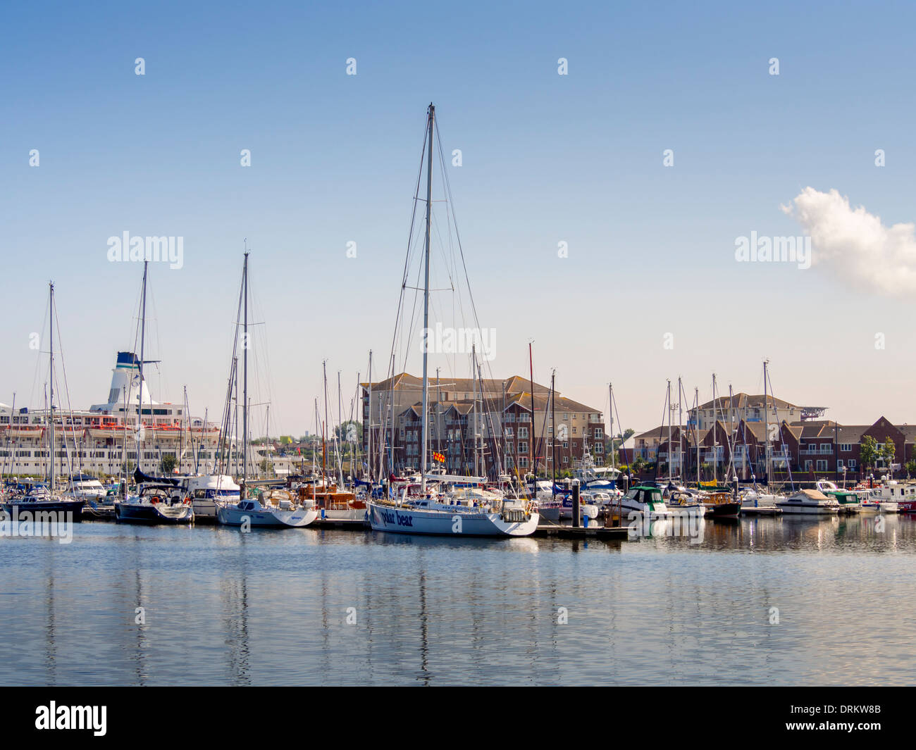 Royal Quays Marina. North Shields, Tynemouth Stock Photo - Alamy