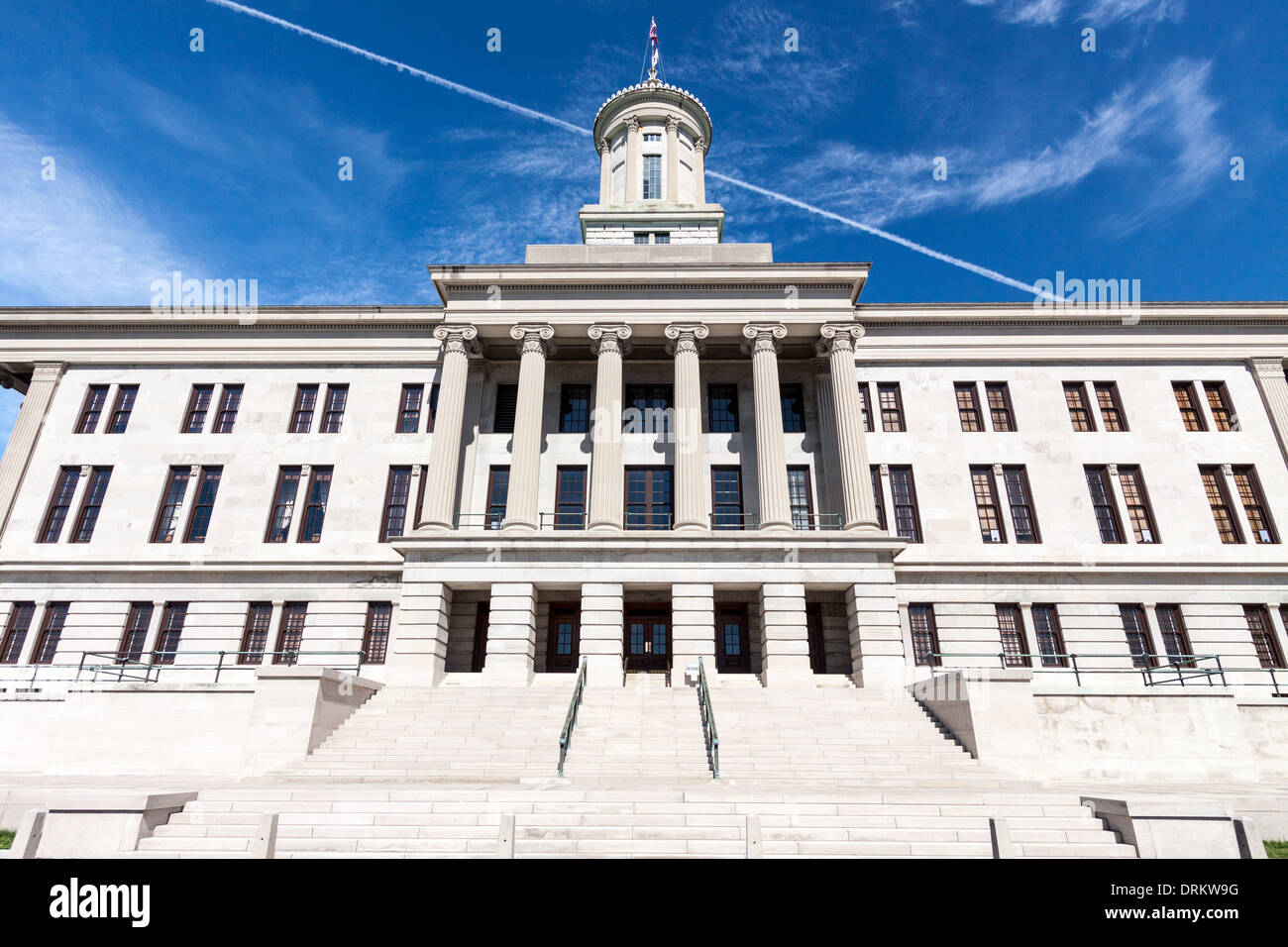 Tennessee State Capitol Building Stock Photo - Alamy