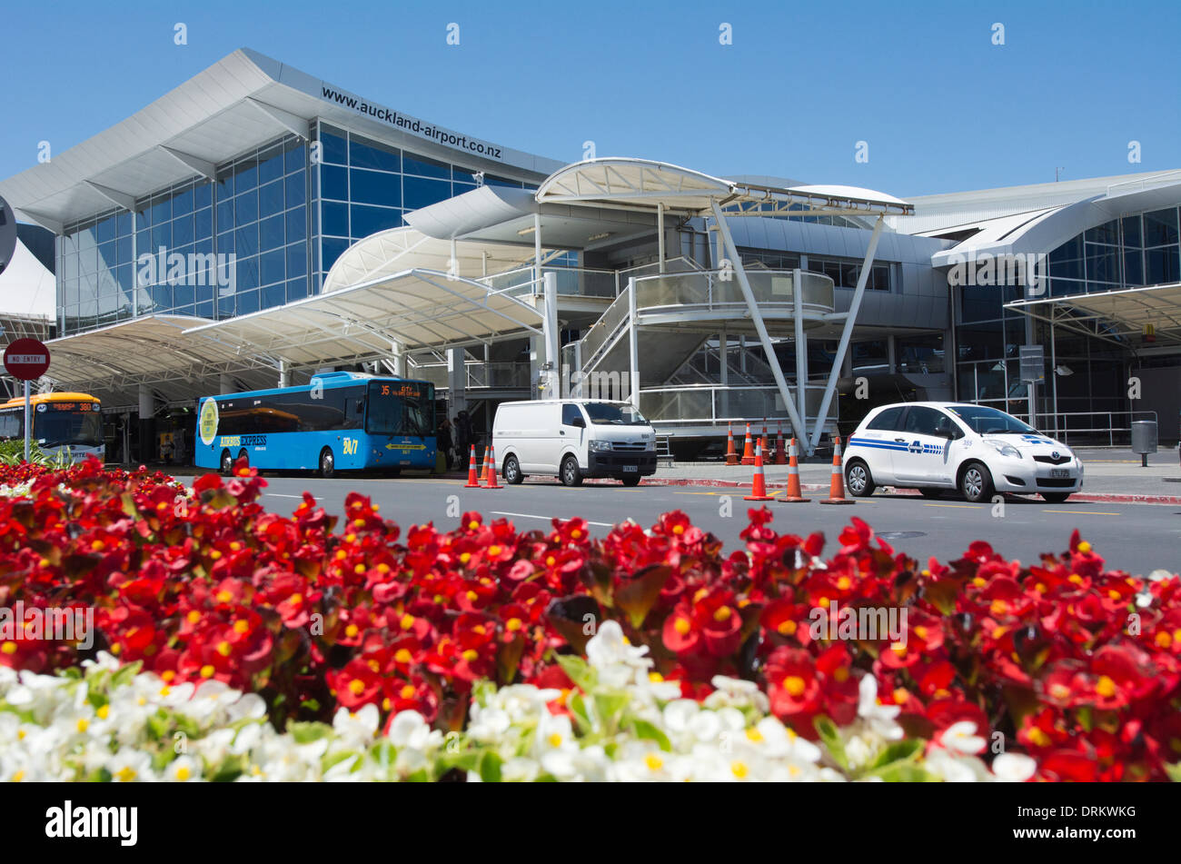 Auckland Airport Exterior High Resolution Stock Photography and Images ...