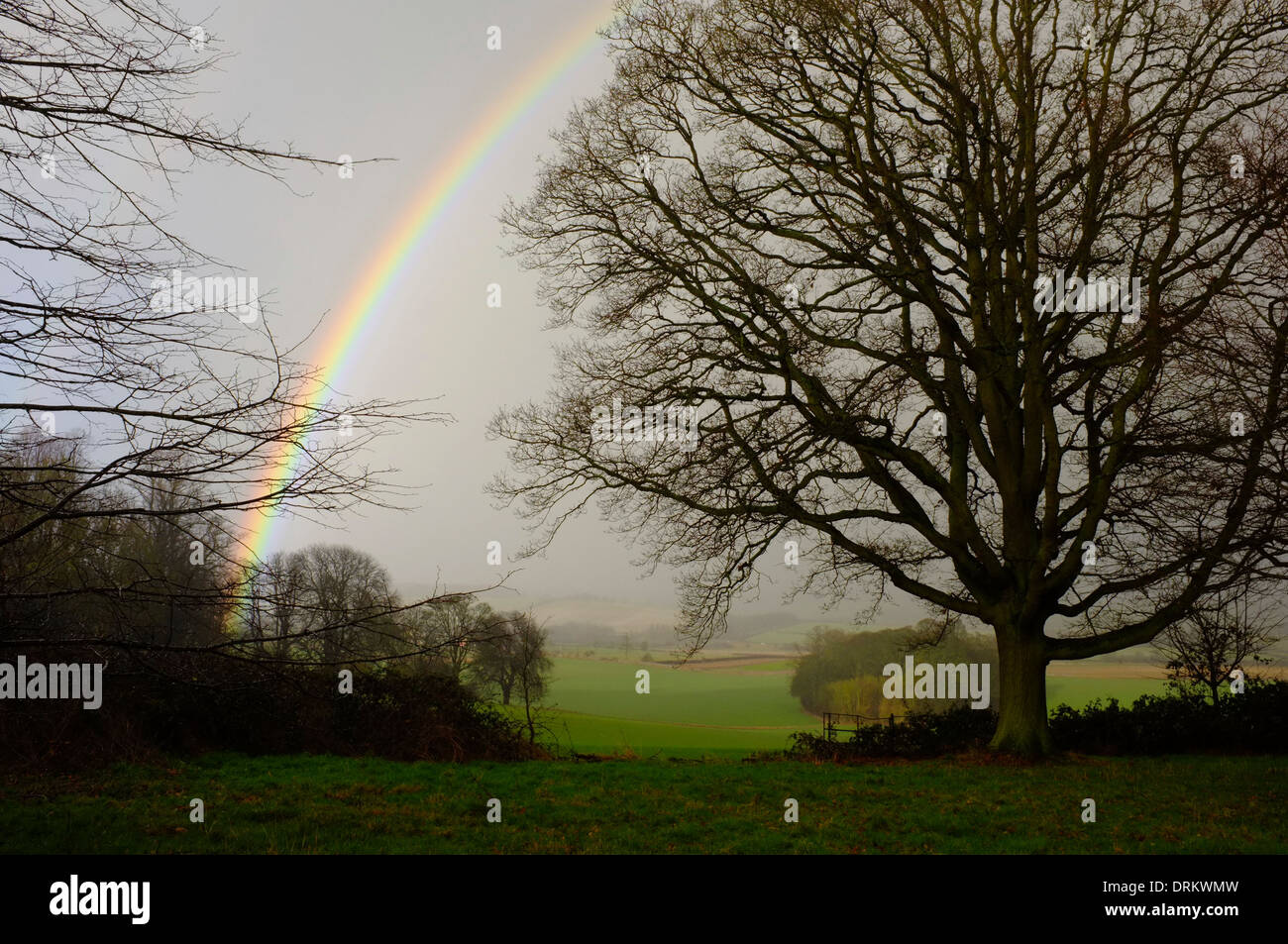 English rainbow hi-res stock photography and images - Alamy