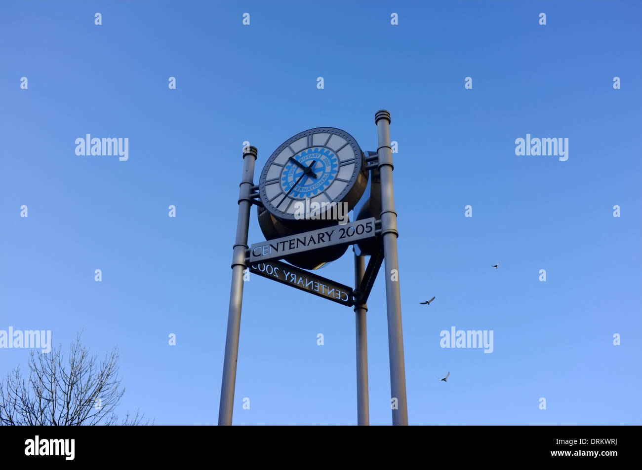 The centenary clock hi-res stock photography and images - Alamy