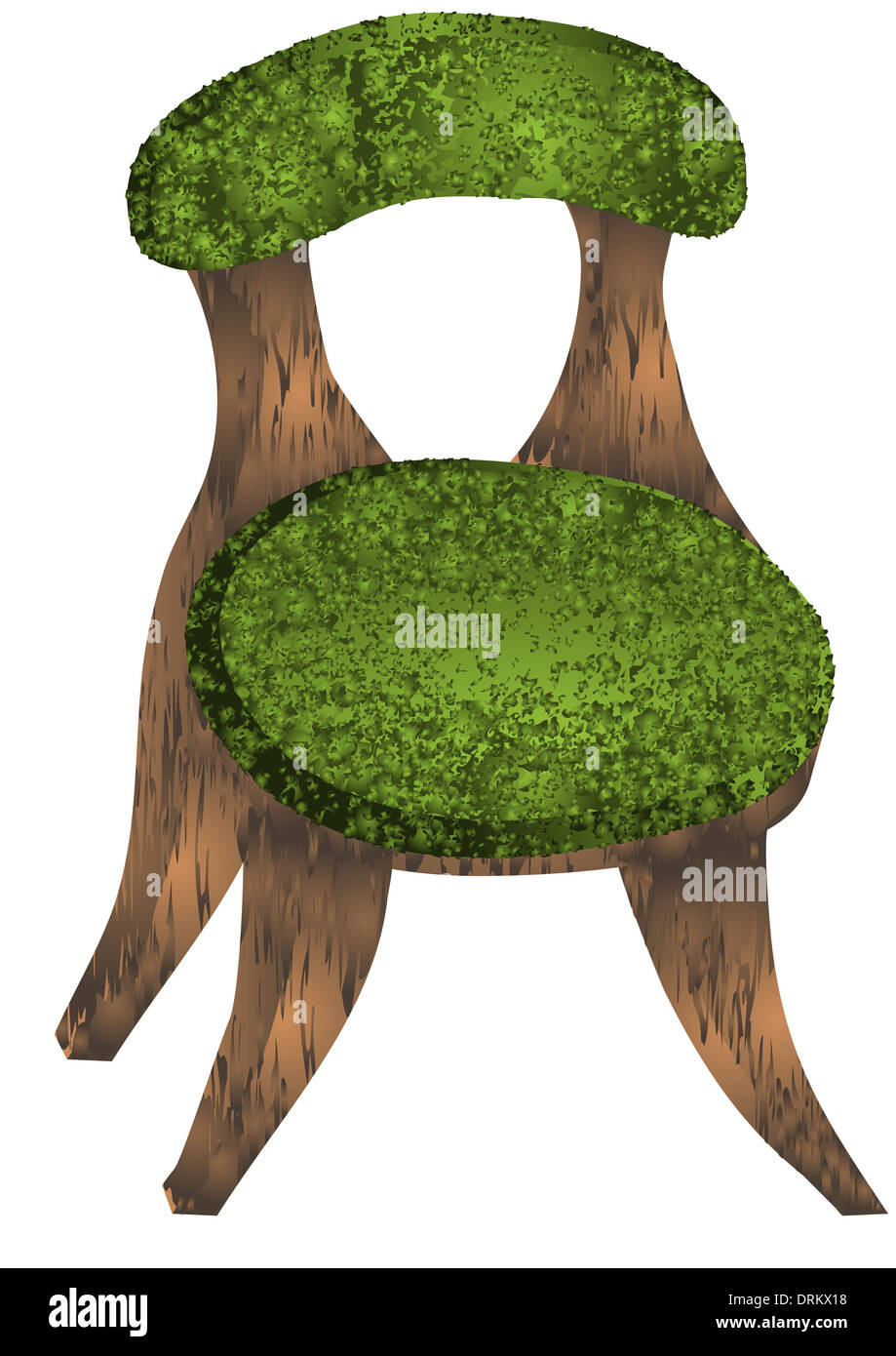 Chair illustration hi-res stock photography and images - Alamy