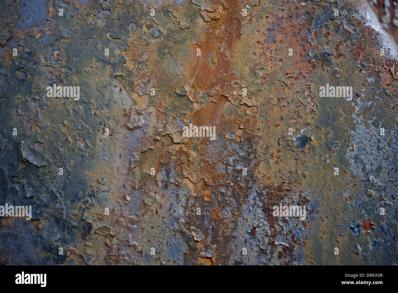 Metal Rust Photo Background. Aged Metal Board Stock Photo - Alamy