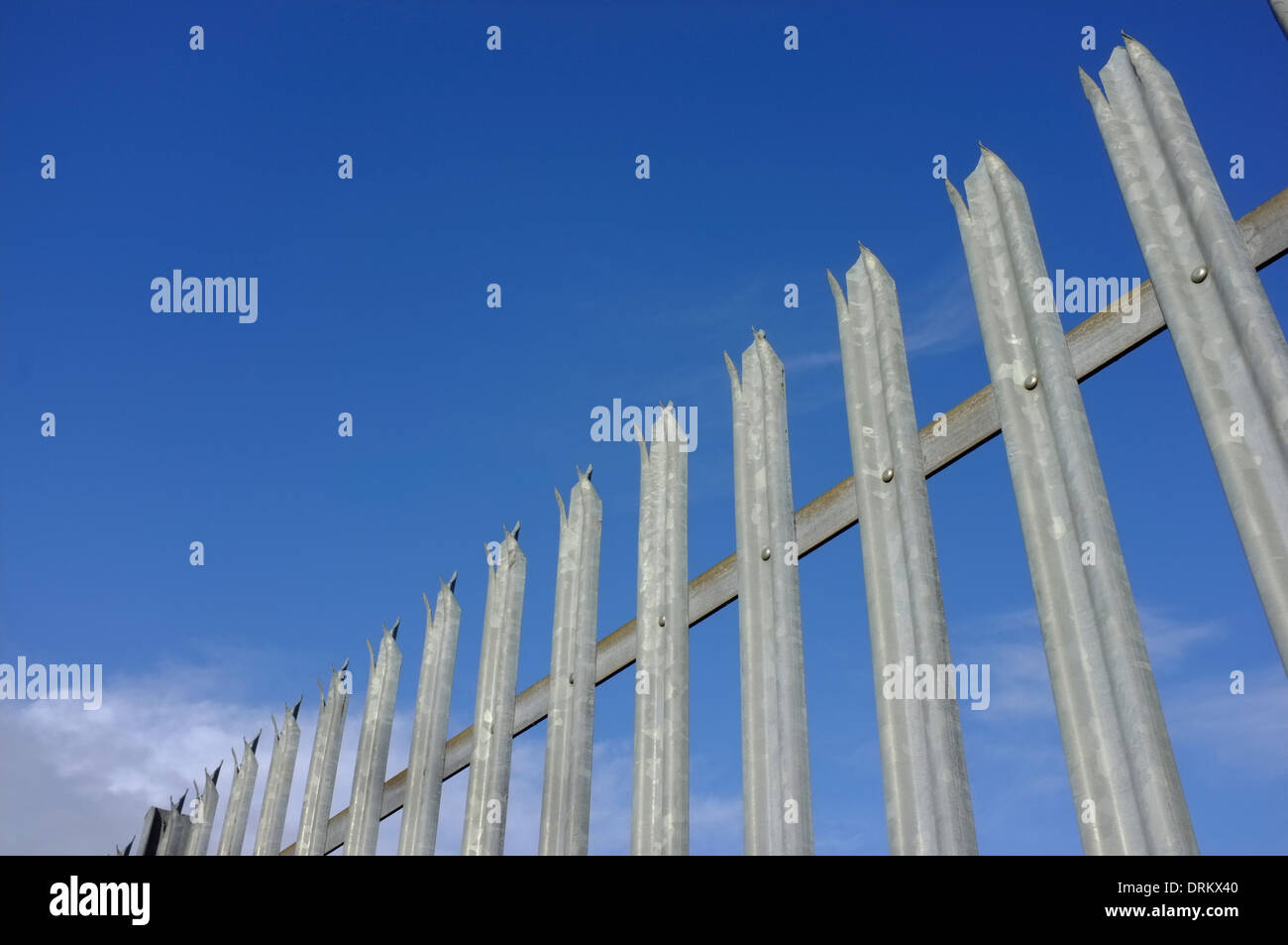 Spiked fence hi-res stock photography and images - Alamy