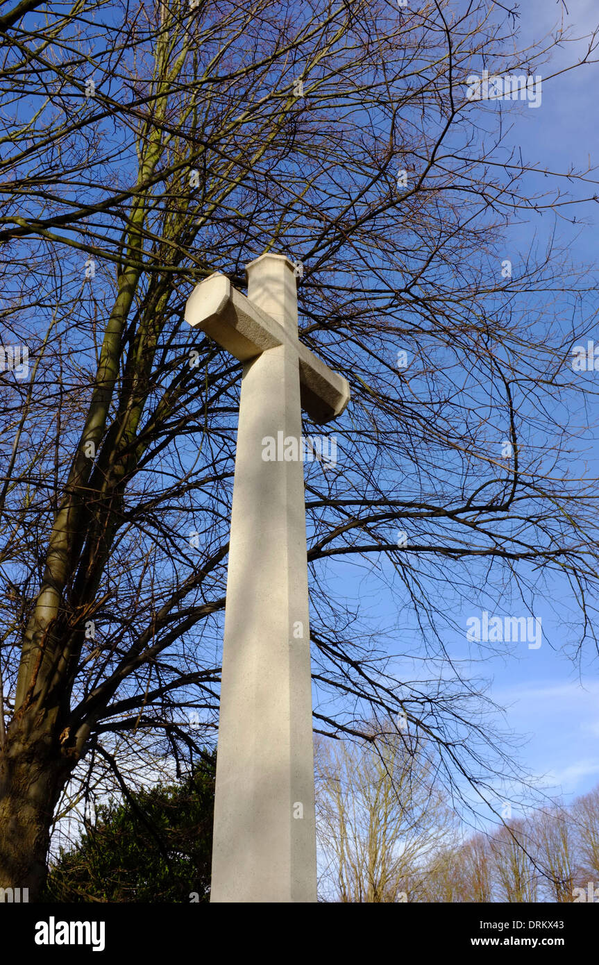 Tall cross hi-res stock photography and images - Alamy