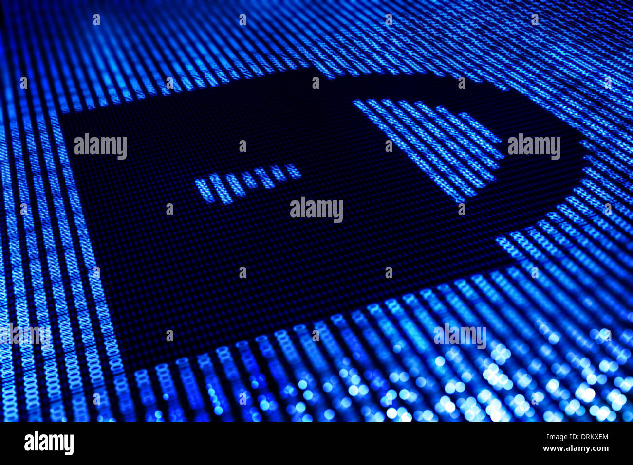 Safe Lock Digital Illustration - Online Transaction Safety / Password ...