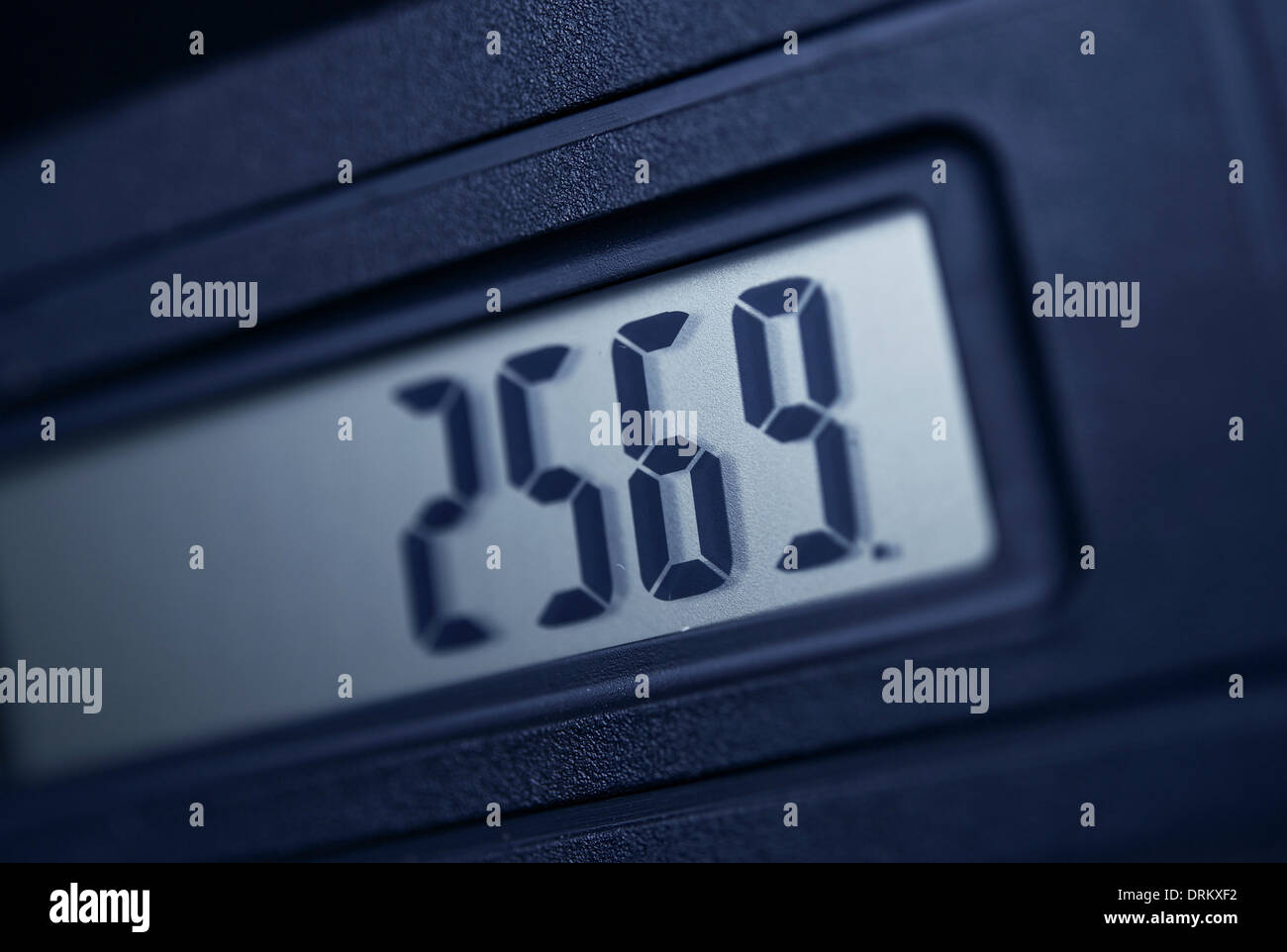 Calculator Digits - Accounting Photo Collection Stock Photo - Alamy