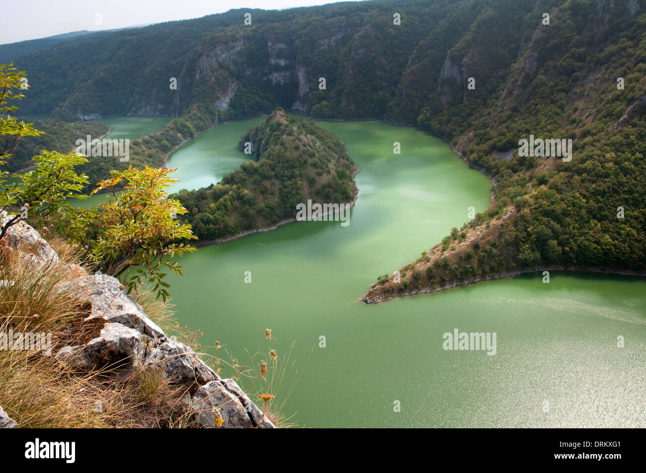 Serbia uvac hi-res stock photography and images - Alamy