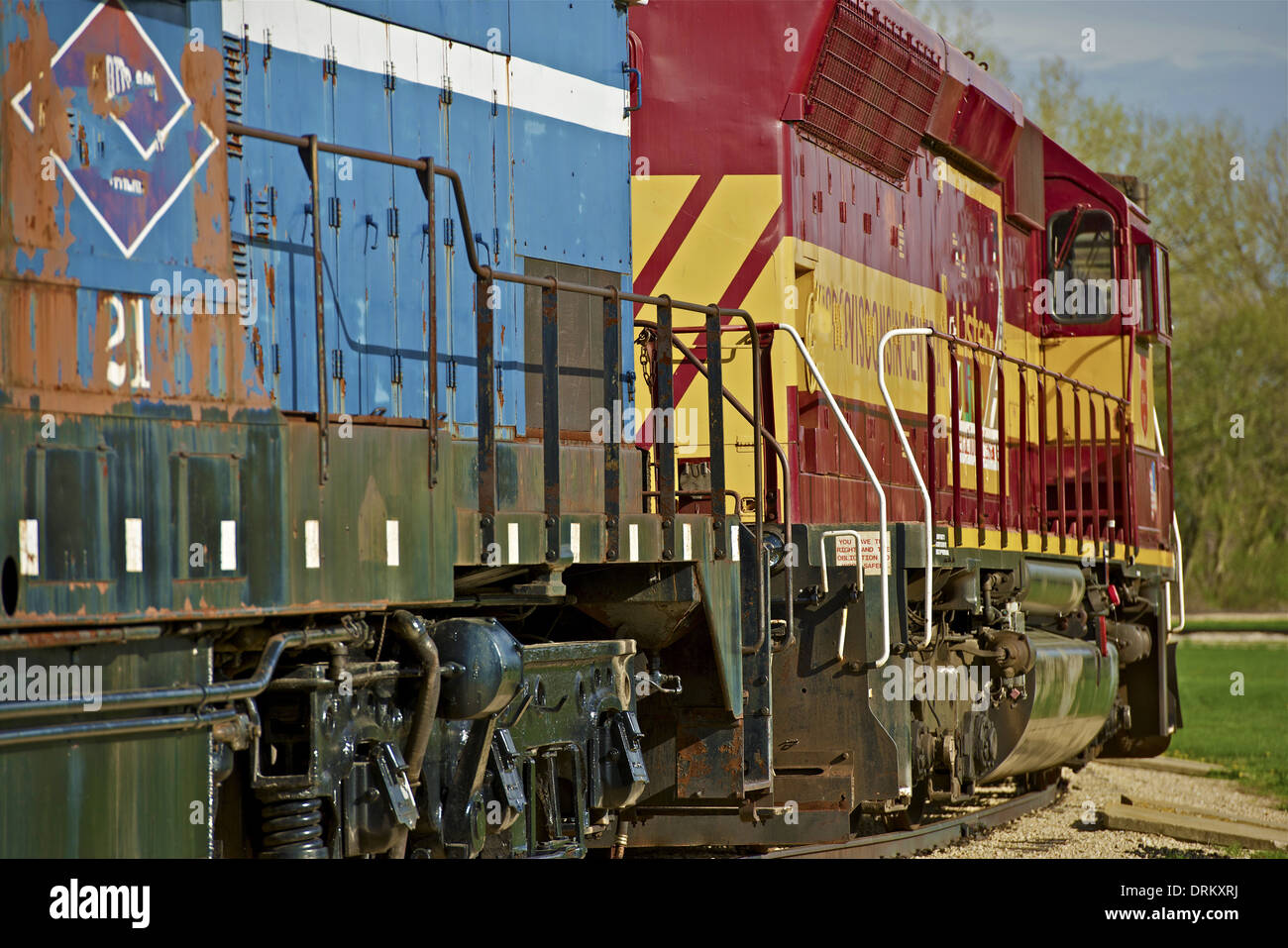 Train Engines in United States. Railroad Systems. Railroad Photo ...