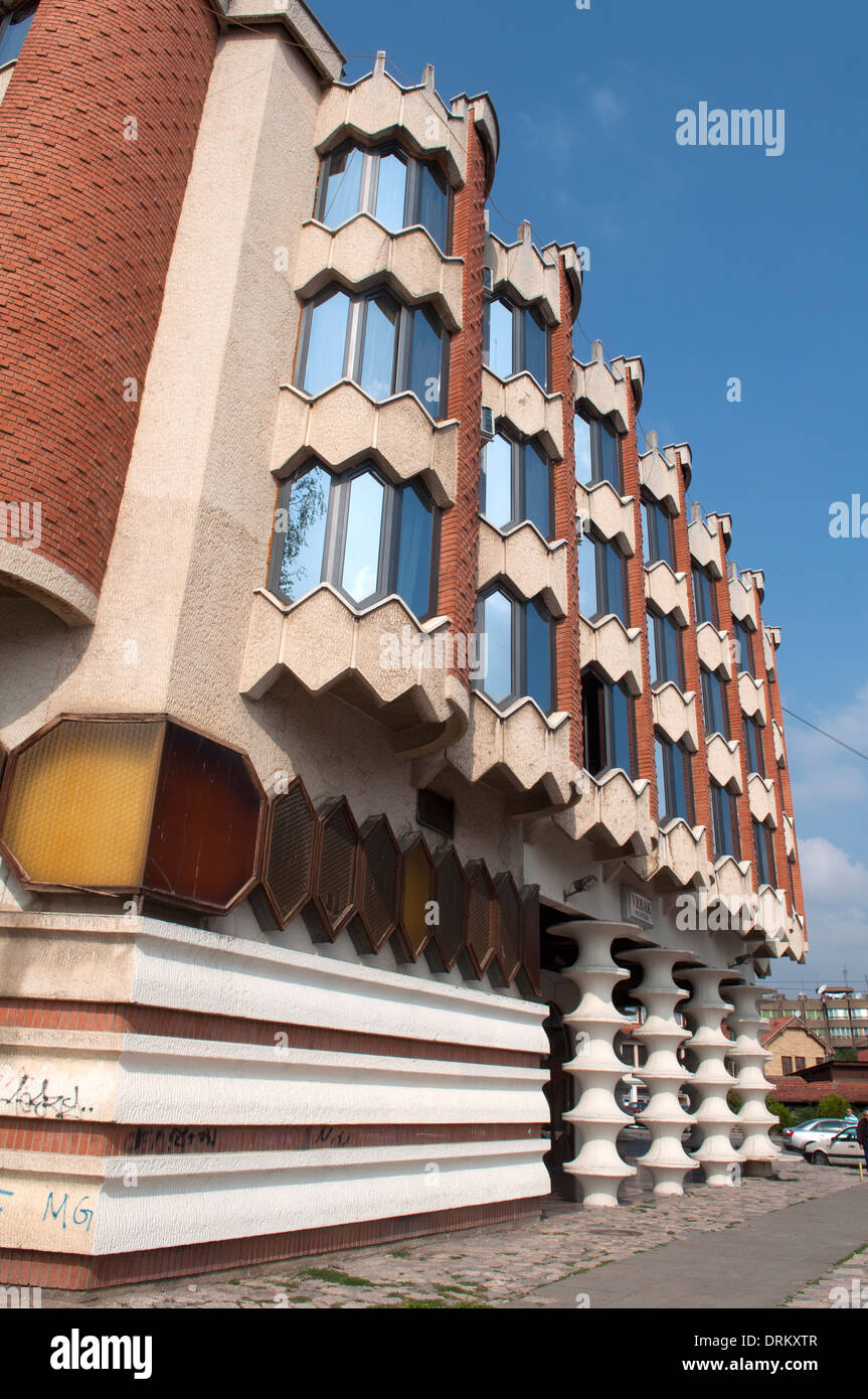 Vrbak Hotel, Novi Pazar, Serbia Stock Photo - Alamy