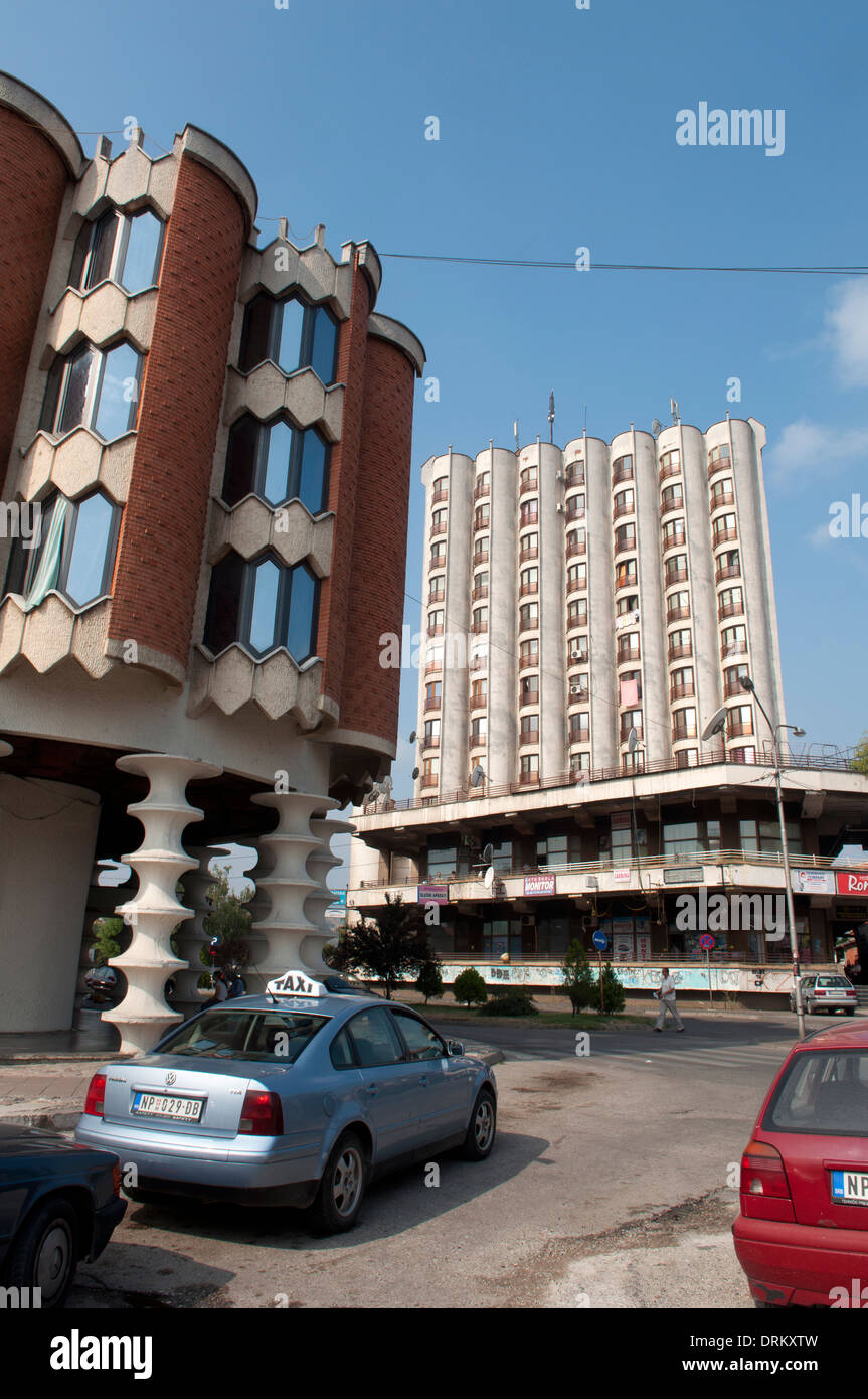 Vrbak Hotel, Novi Pazar, Serbia Stock Photo - Alamy