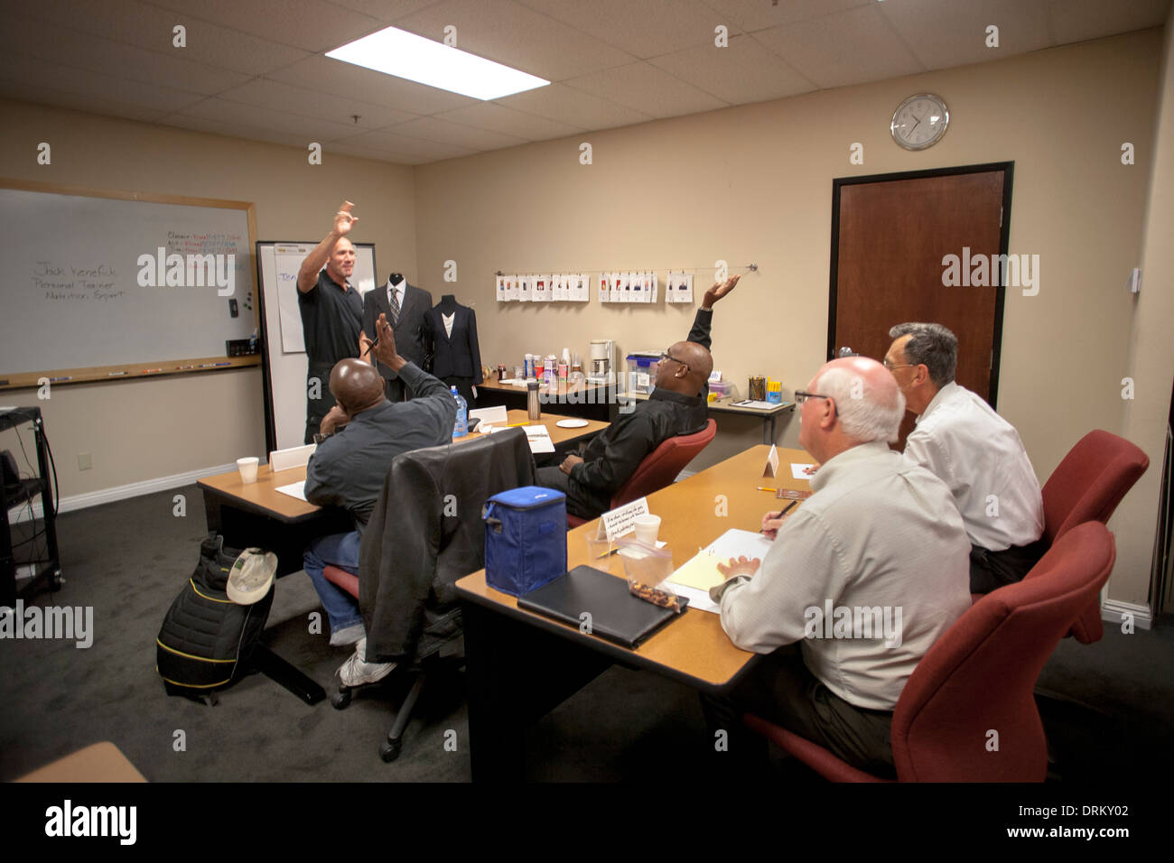 Motivational speakers hi-res stock photography and images - Alamy