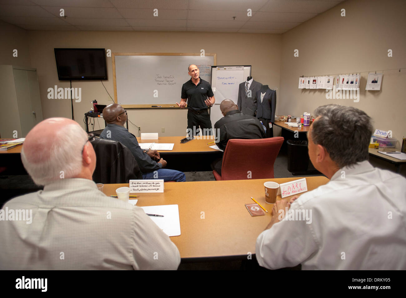 Motivational speakers hi-res stock photography and images - Alamy