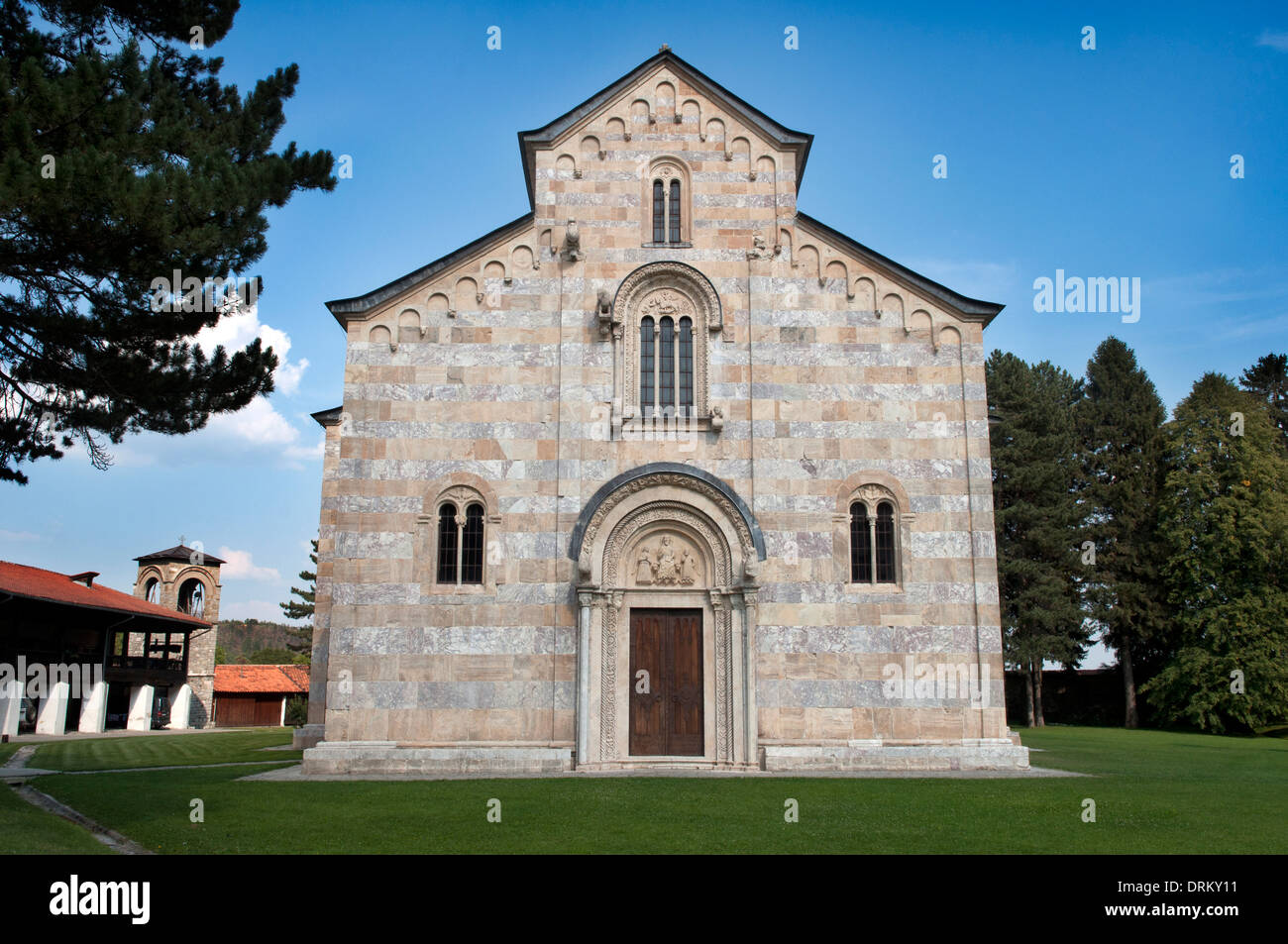 Decani monastery hi-res stock photography and images - Alamy