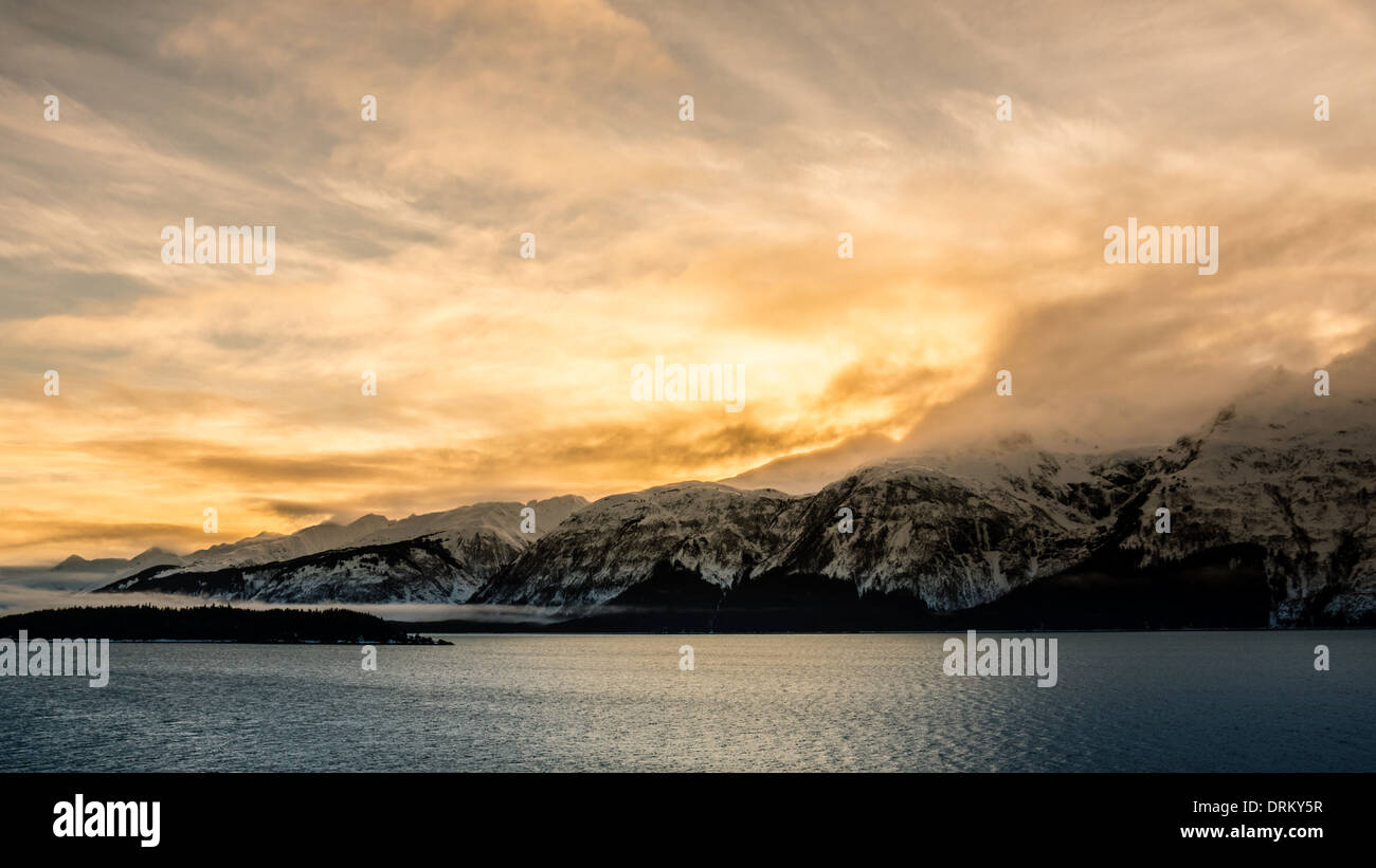 Southeast alaska chilkat inlet hi-res stock photography and images - Alamy