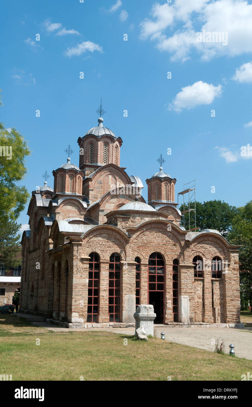 Gračanica serbian orthodox monastery hi-res stock photography and ...