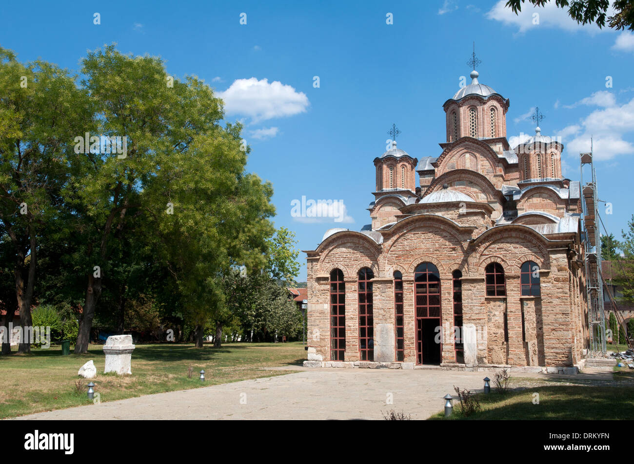 Gračanica monastery, Kosovo Stock Photo - Alamy