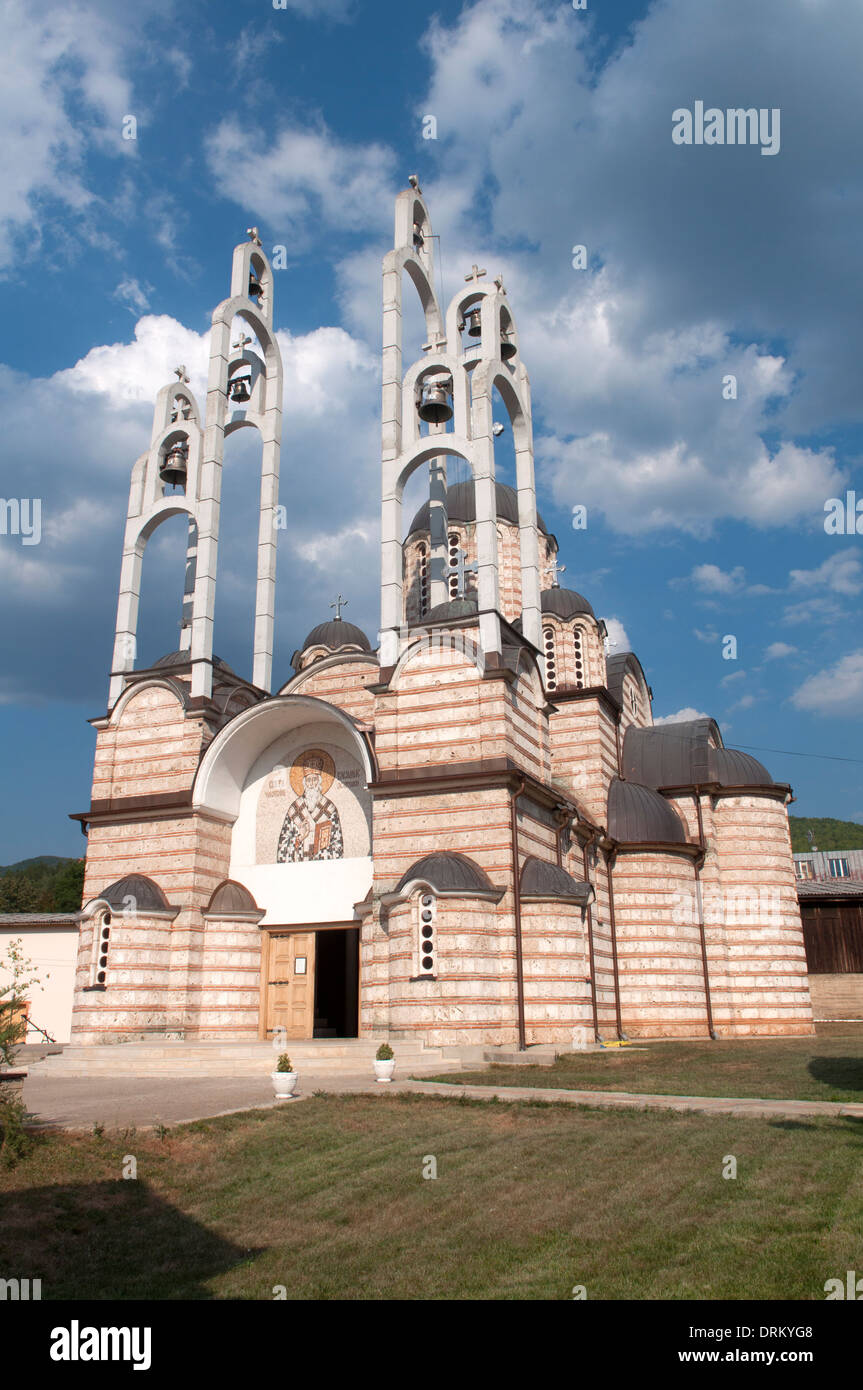 Modern orthodox church hi-res stock photography and images - Alamy