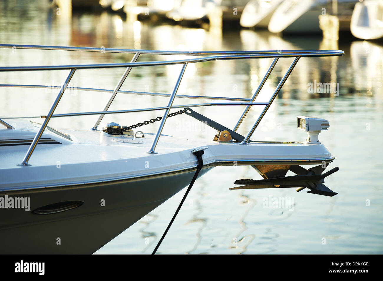 Yacht anchor hi-res stock photography and images - Alamy