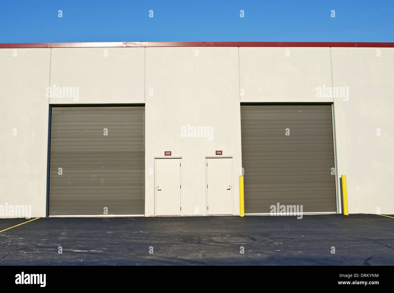 Two Storage Gates For Trucks. Storage Gates - Commercial Building Stock ...