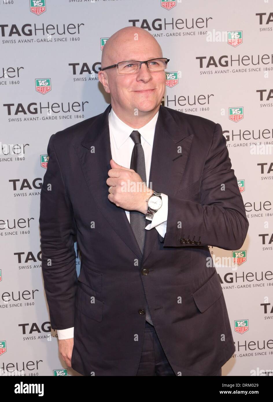 New York, NY, USA. 28th Jan, 2014. Stephane Linder at arrivals for TAG ...